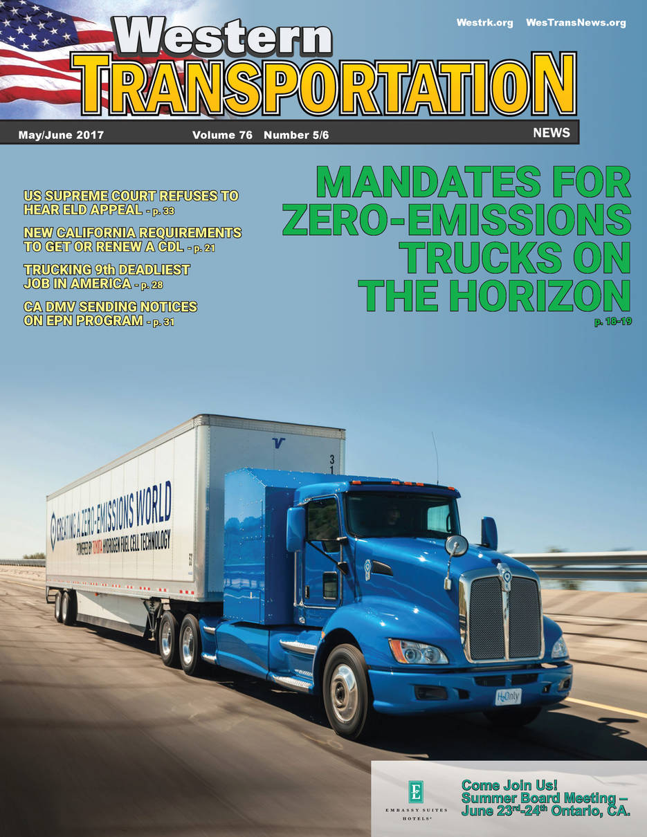 Western Transportation News - May/Jun 2017