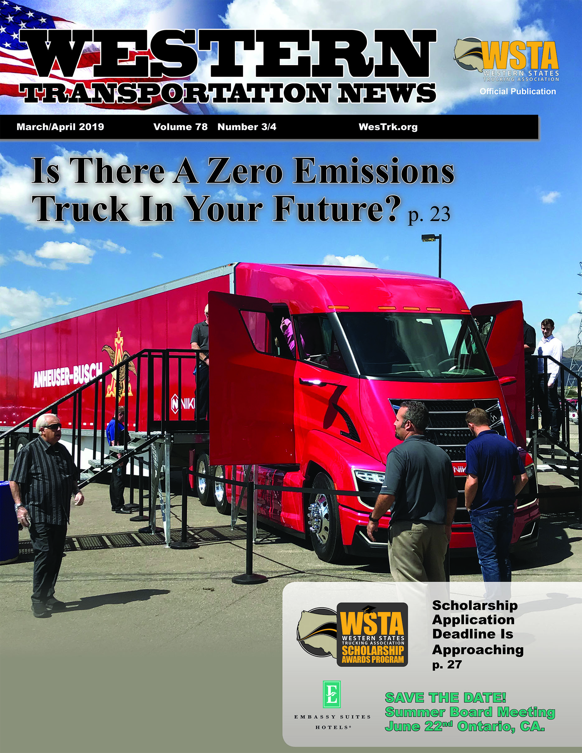 Western Transportation News - March/April 2019